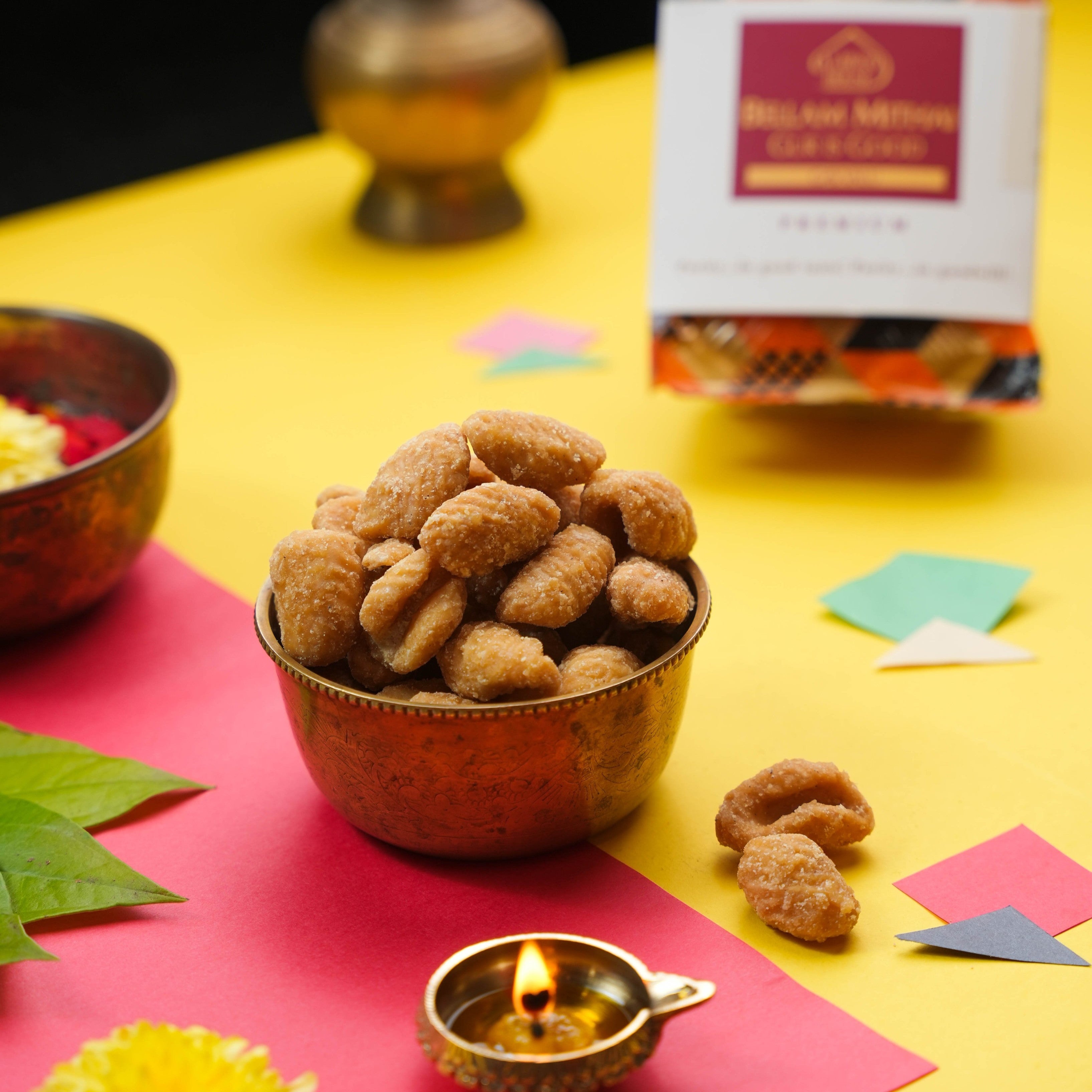 Bellam Gavvalu from Almond House | USA Delivery – Bandi Snacks