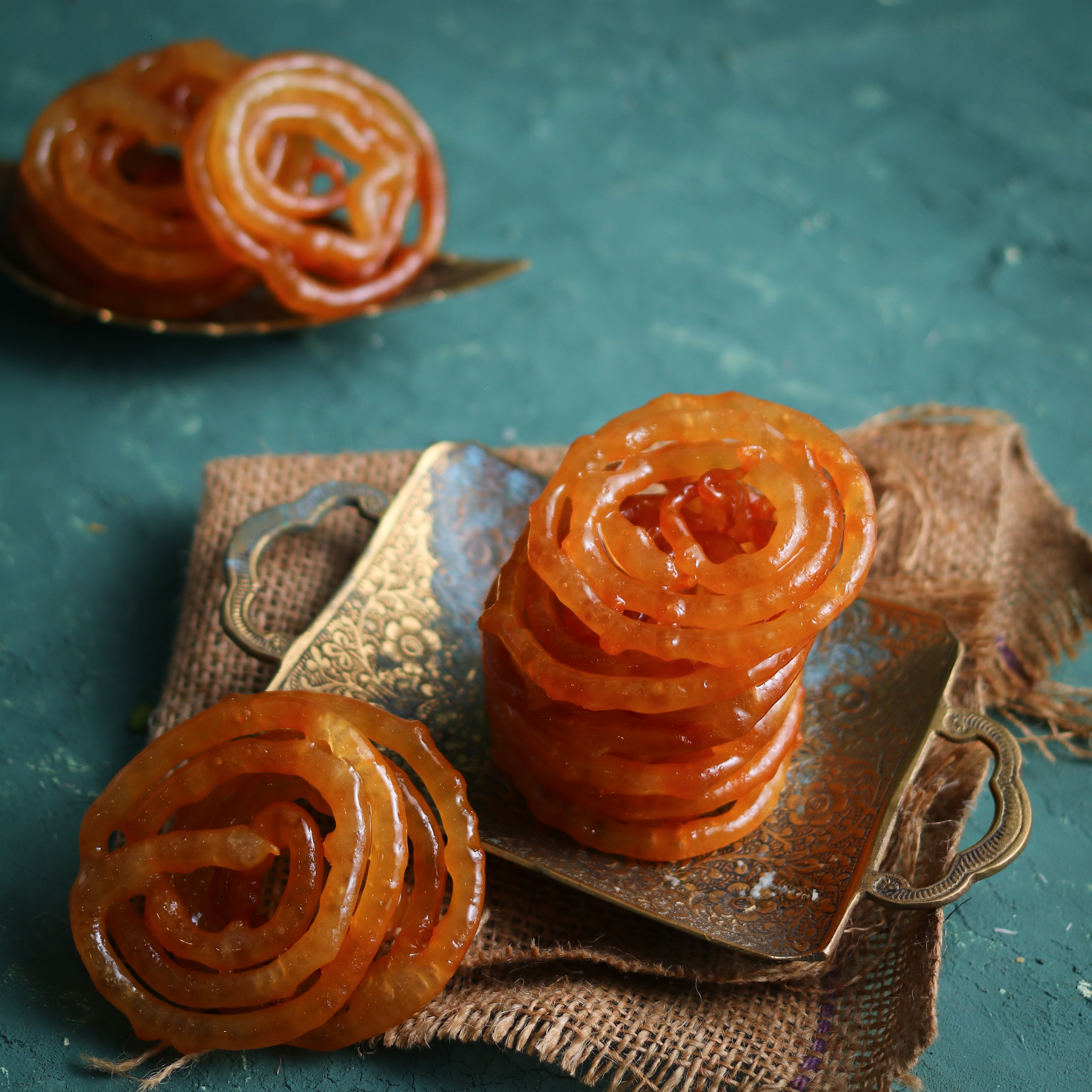Honey Jalebi from Almond House | USA Delivery – Bandi Snacks